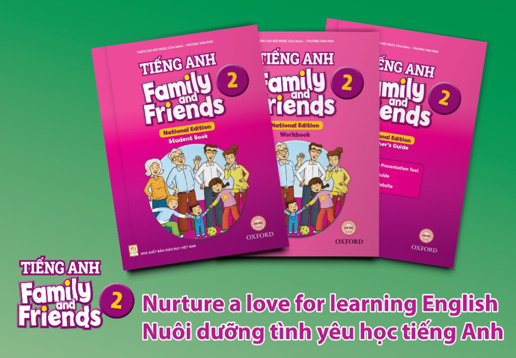 Tiếng Anh 2 - Family and Friends (National Edition) - Workbook – Sách ...